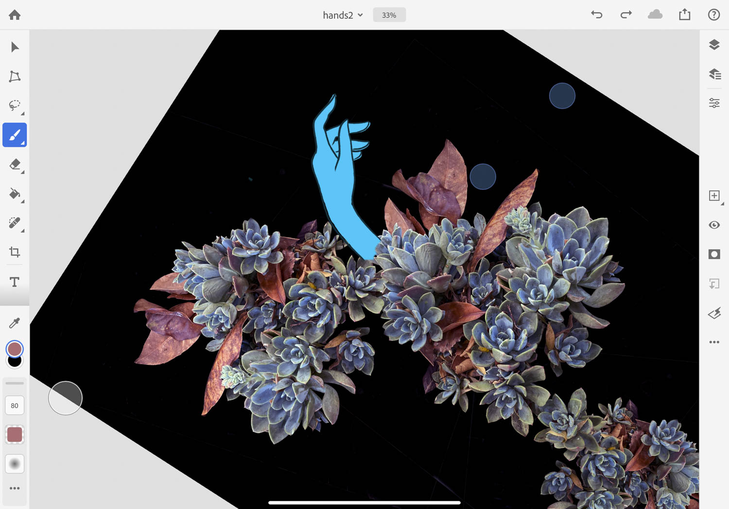 Adobe Adds Refine Edge Brush & Rotate Canvas Tools To Photoshop for iPad