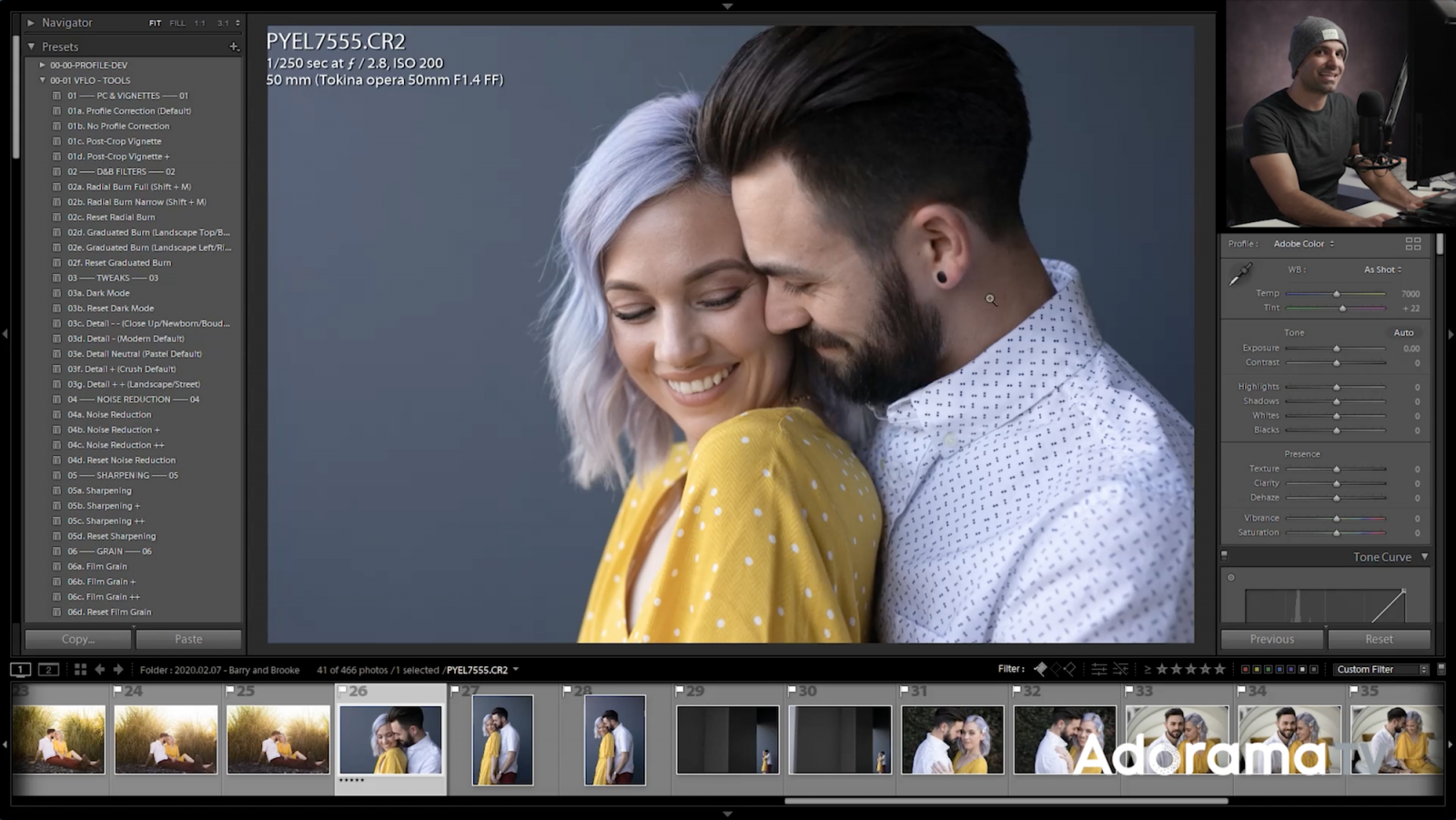 How to Create Dramatic Portraits with Natural Light