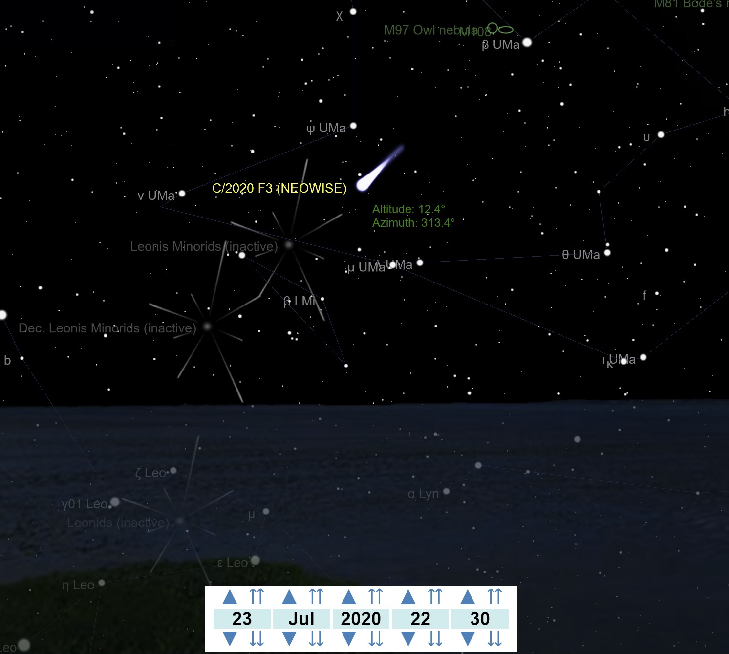 How To See Comet NEOWISE! | A Step-By-Step Astronomy Guide