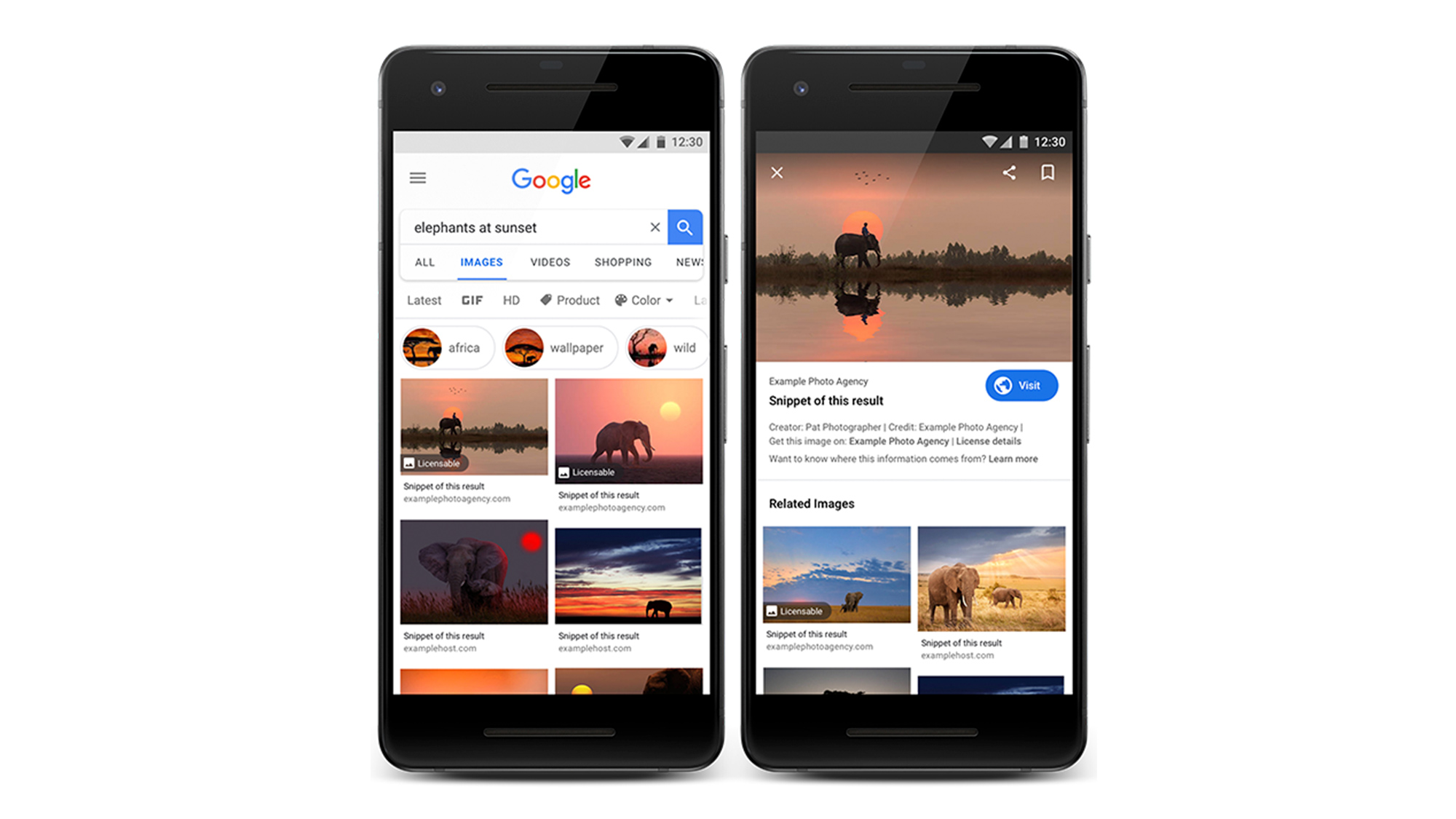 Google Images Adds "Licensable" Badge to Help Photographers Sell Their ...