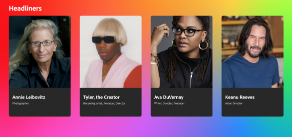 Registration for 'Virtual' Adobe Max 2020 Is Officially Open