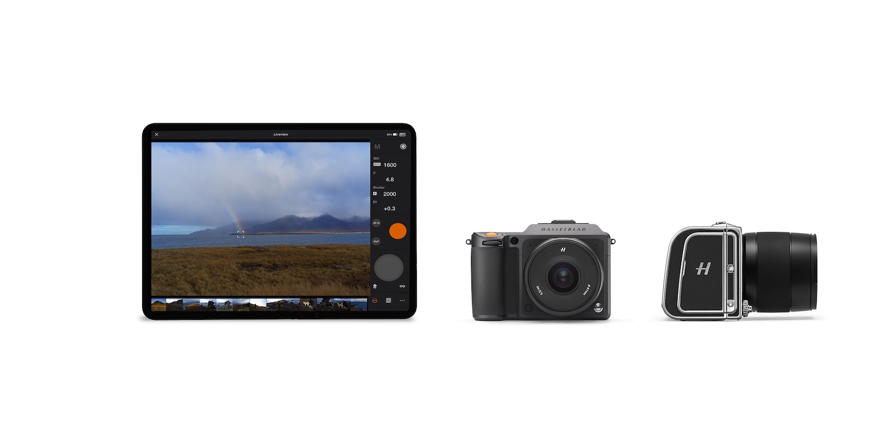 Phocus Mobile 2 Lets You Shoot Tethered With Hasselblad On Your iPhone