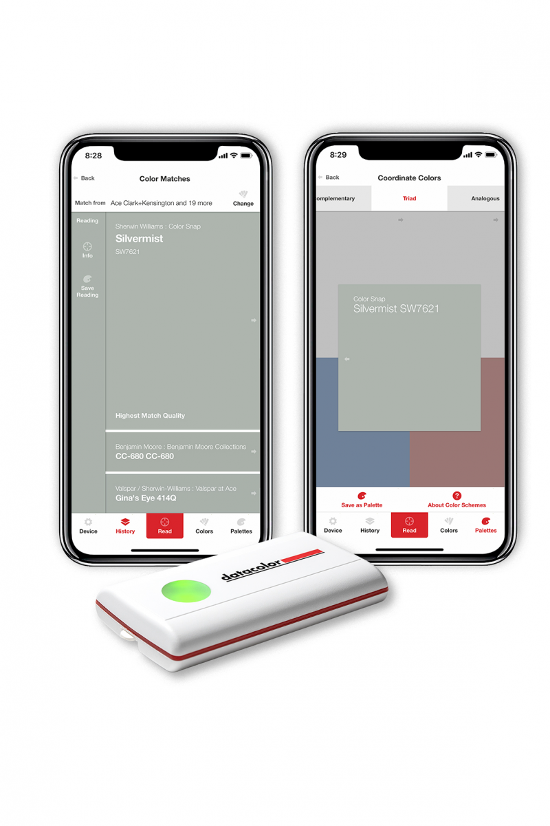Datacolor Launches The New 'ColorReader EZ' Color-Matching Tool That ...