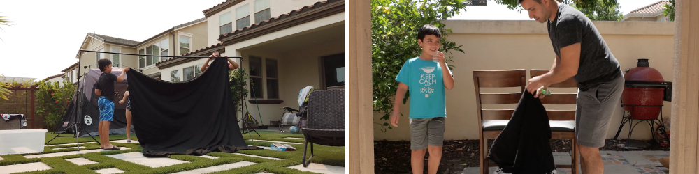 Creative Photography Ideas | How to Shoot "Water Hats" on the Cheap!