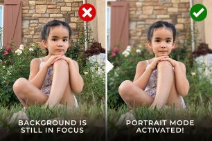 How to Use The iPhone Portrait Mode