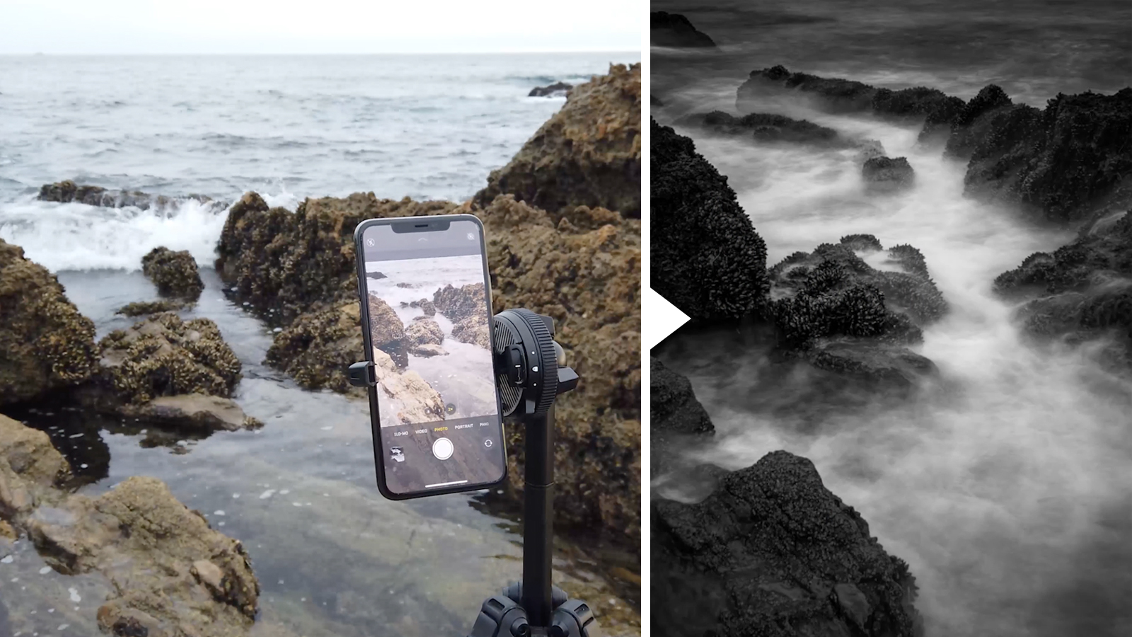Long Exposure Phone Photography Tip! From Shoot to Post