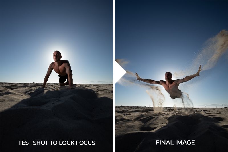 Athletic Portraits Using High Speed Sync | Slice of Pye