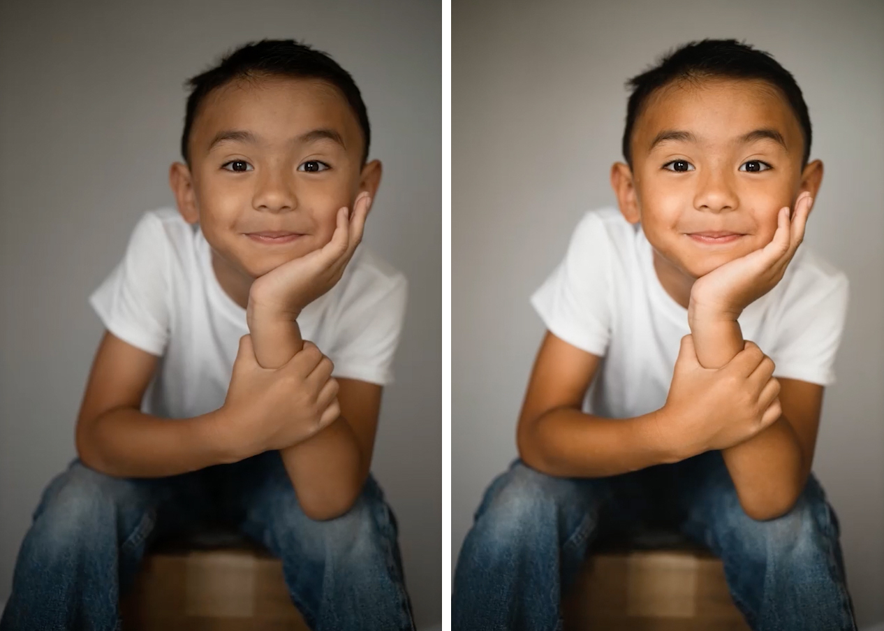 How to Create a Home Portrait Studio for Under $20
