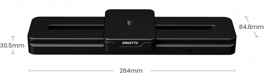 Smartta SliderMini 2 Review | A fully motorized, ultra-portable slider ...