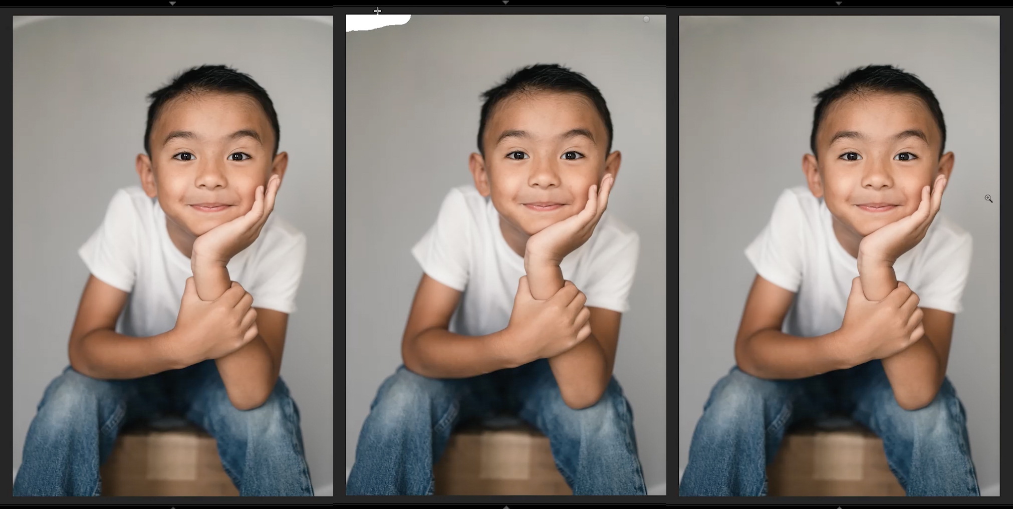 How to Create a Home Portrait Studio for Under $20