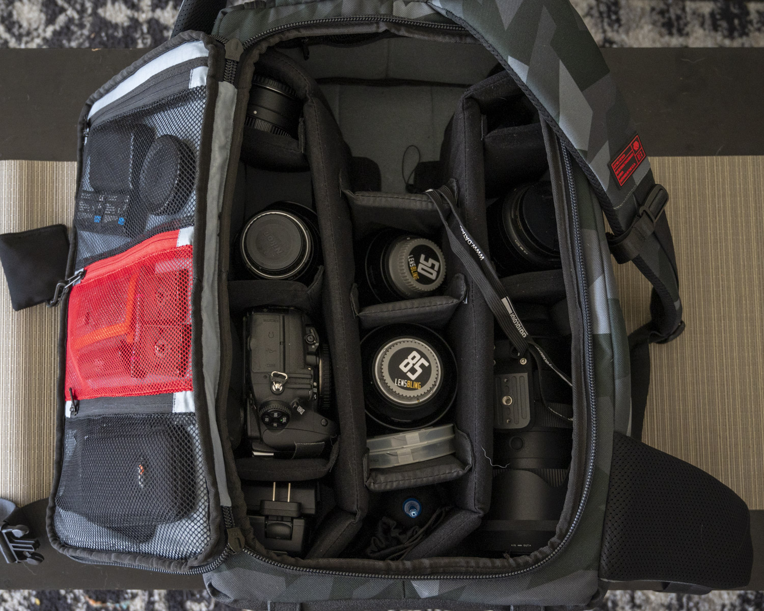 HEX Cinema Backpack Review | Function Meets Fashion