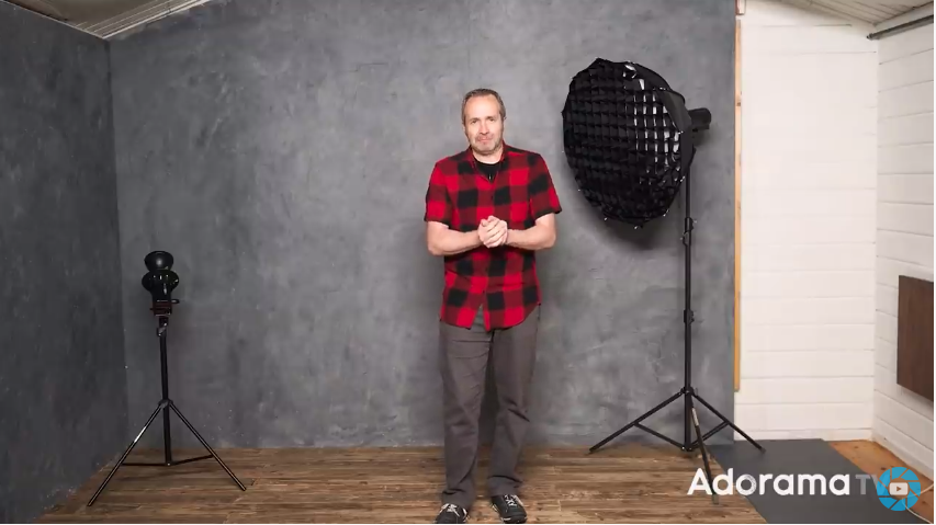 How To Capture Dramatic Face-Covered Portraits with Gavin Hoey