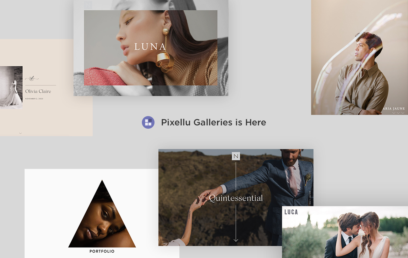 Pixellu Galleries Makes Simple Work of Photo Gallery Design & Delivery