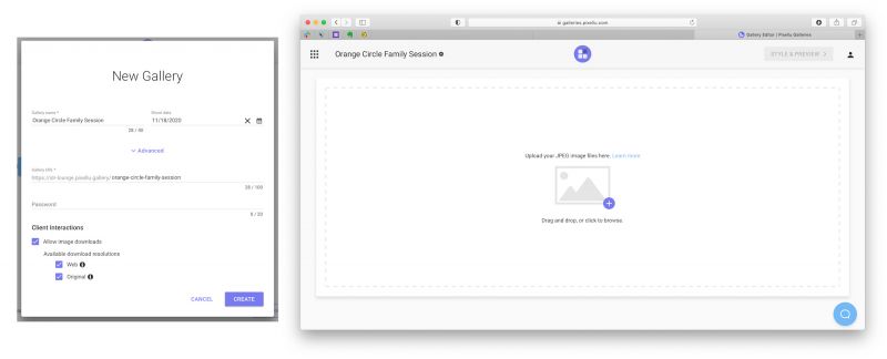 Pixellu Galleries Makes Simple Work of Photo Gallery Design & Delivery