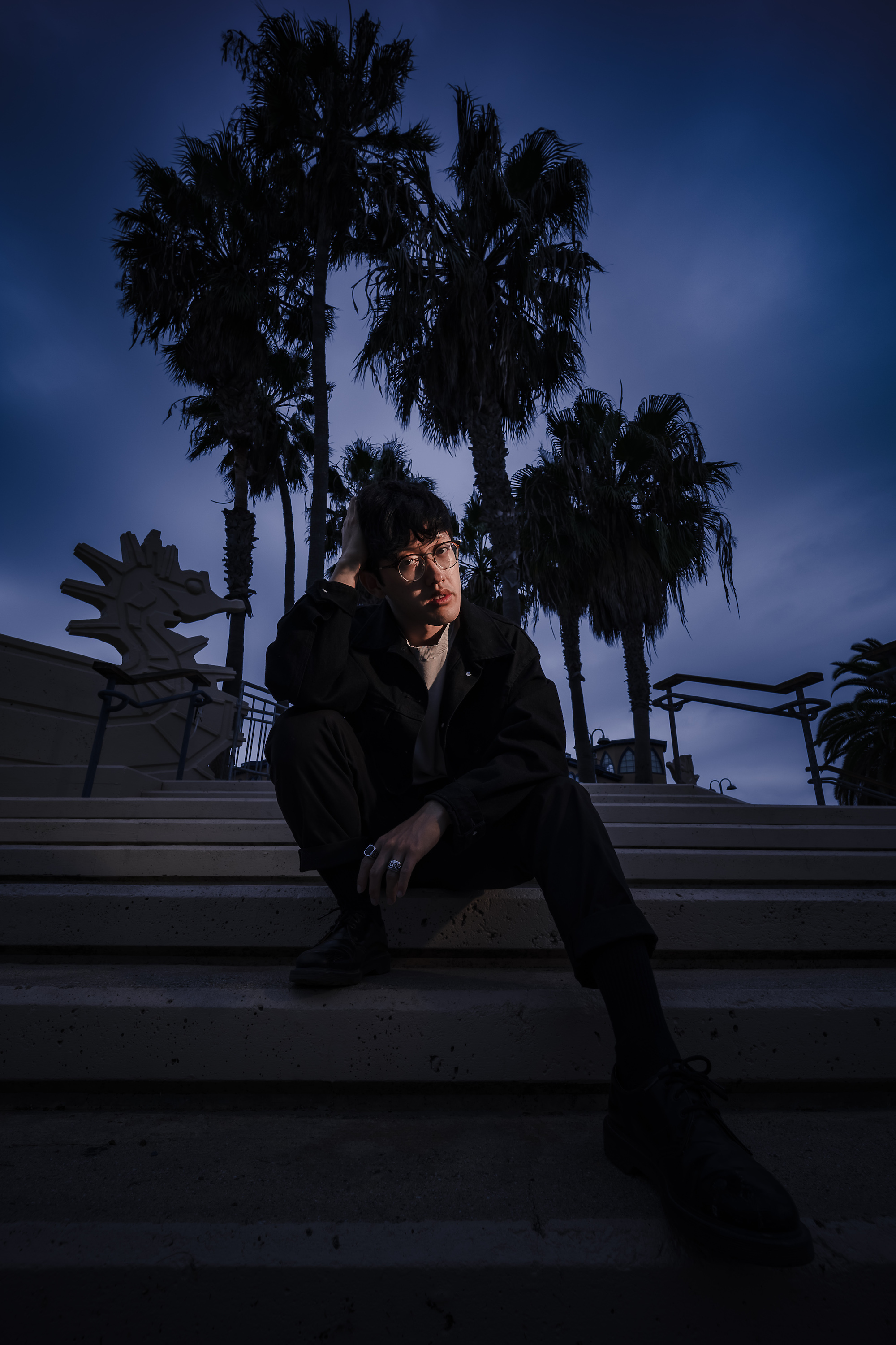 Dramatic Outdoor Portraits with David Suh