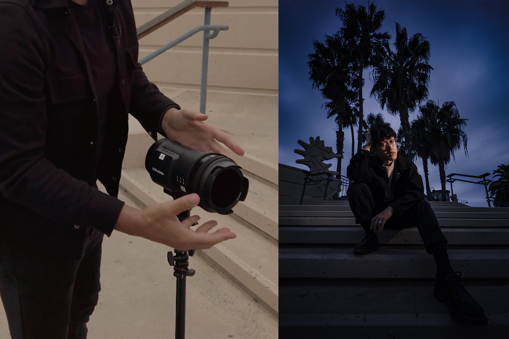 Dramatic Outdoor Portraits with David Suh