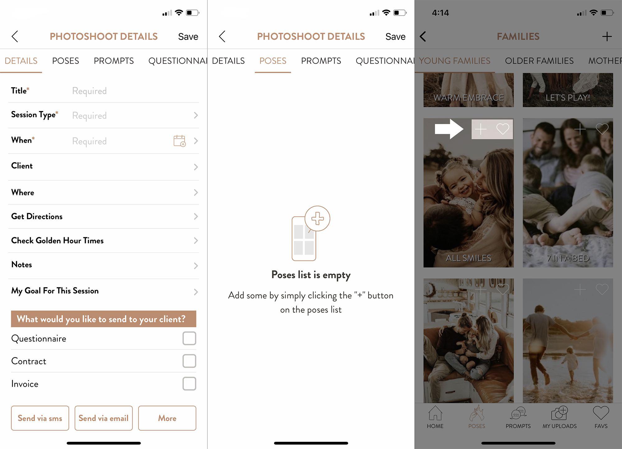 How to Boost Your Creativity and Business with the Unscripted Posing App for Photographers