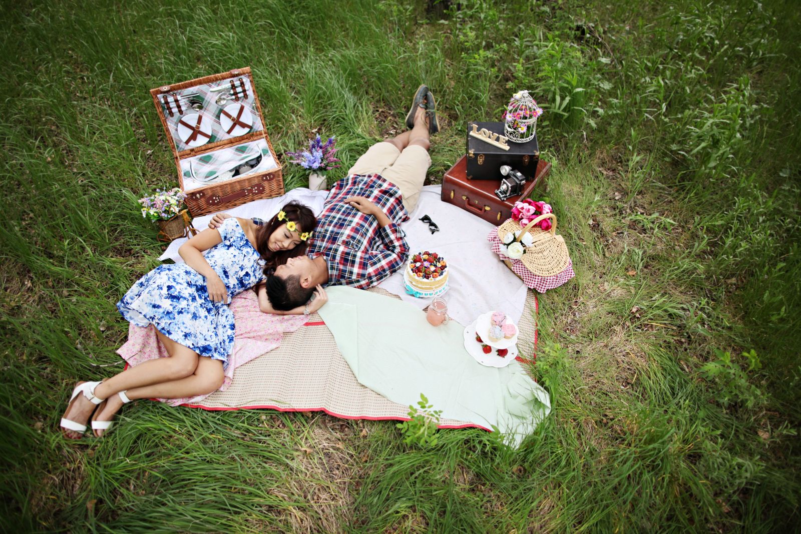 High Angle Photography - Ideas to Try Some "From Above" Photos