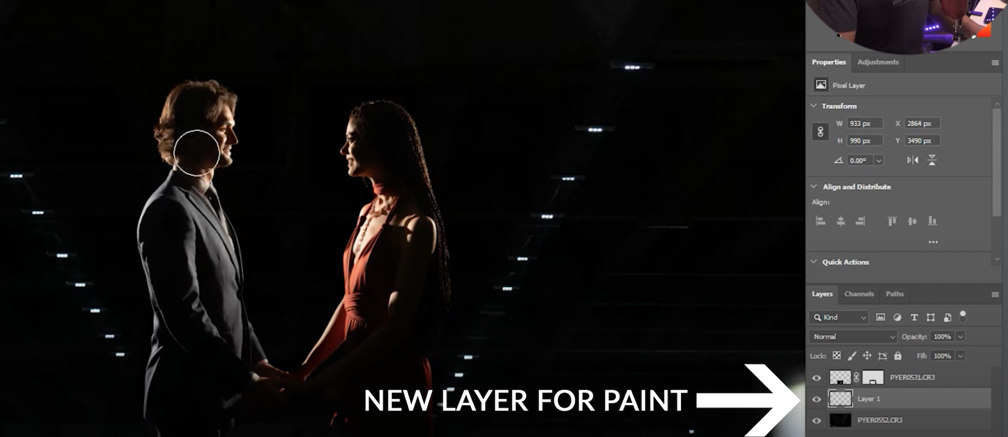 Simple Compositing in Photoshop Part II