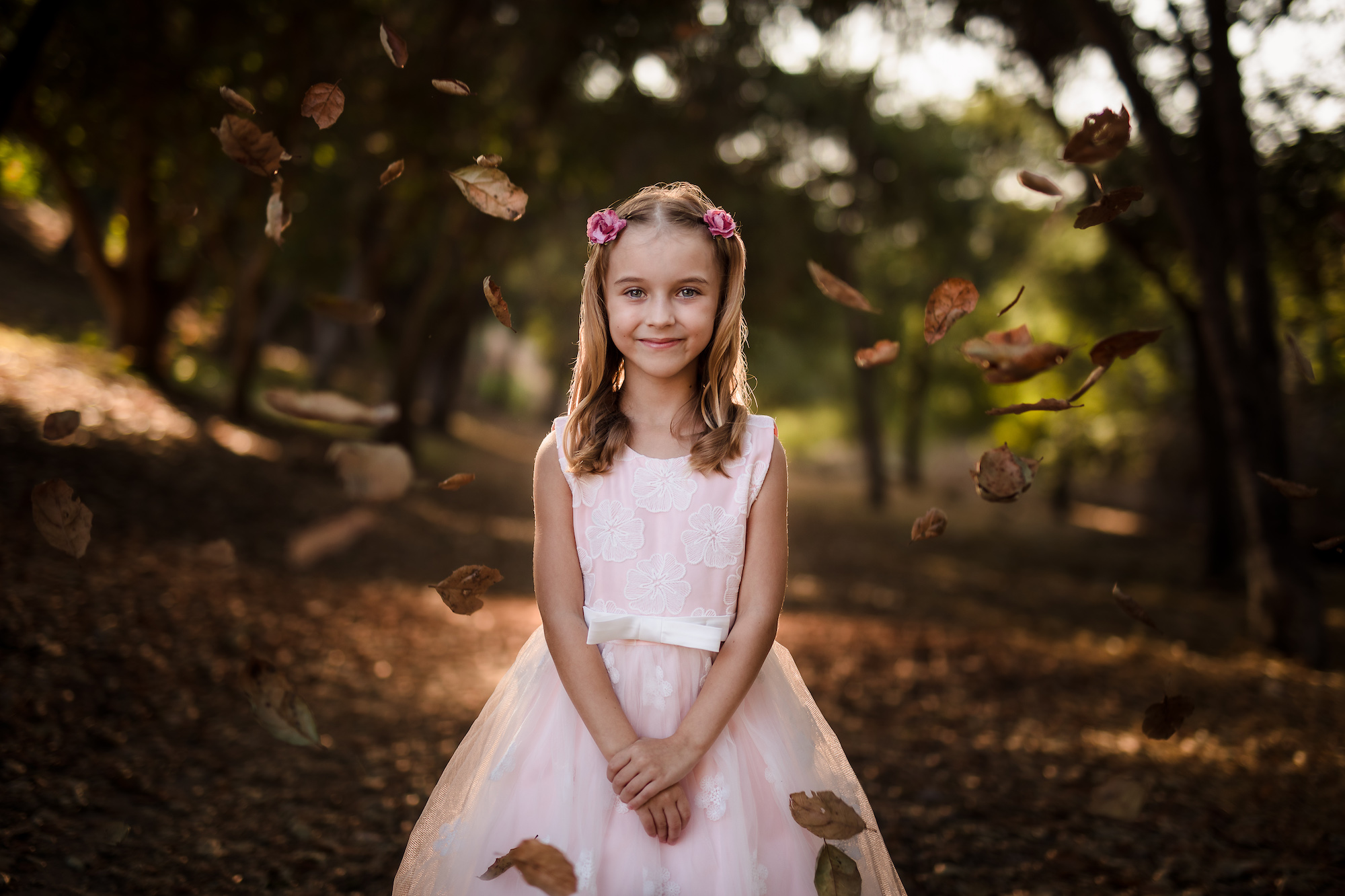 Fall Children's Portrait Photography Tutorial