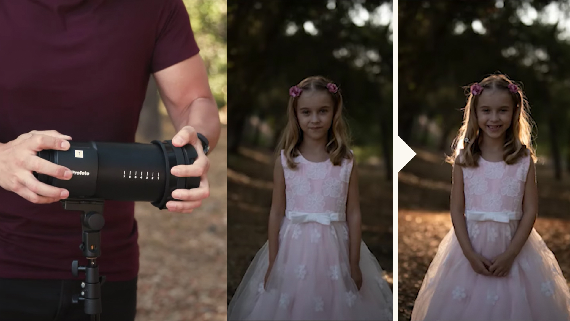 Fall Children's Portrait Photography Tutorial