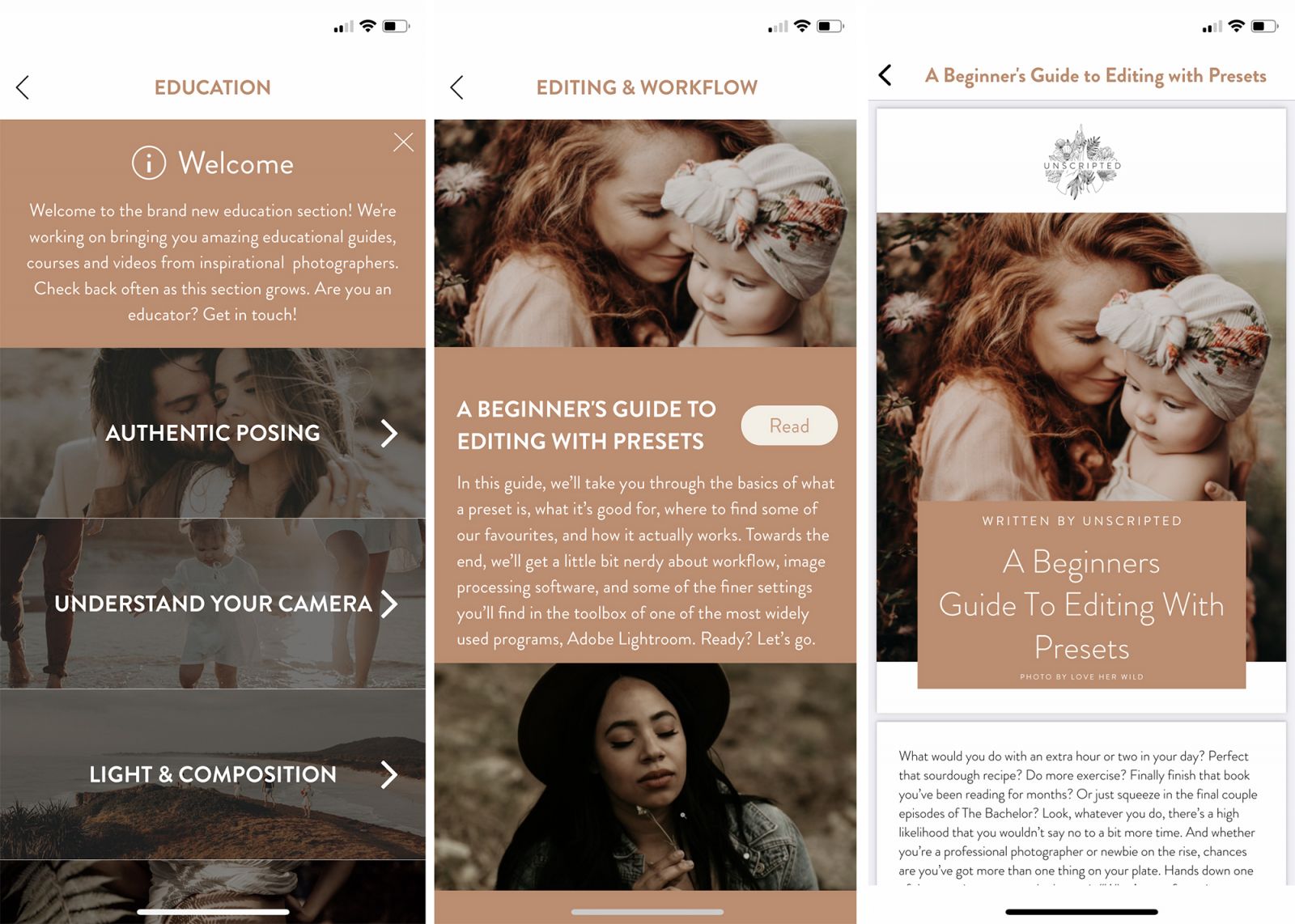 How to Boost Your Creativity and Business with the Unscripted Posing App for Photographers
