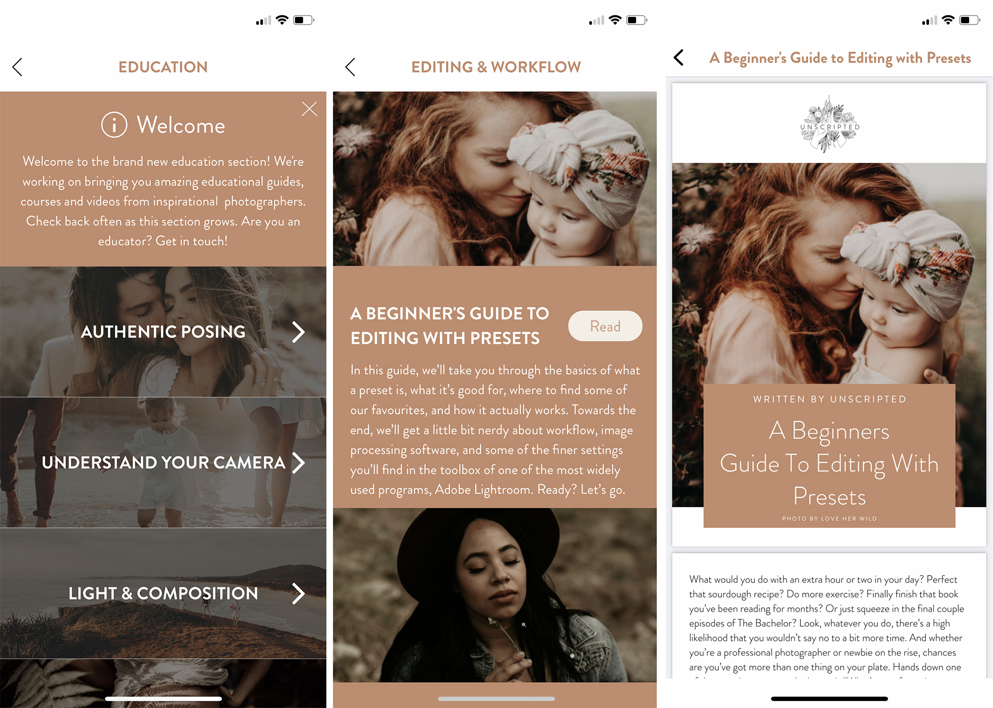 How to Boost Your Creativity and Business with the Unscripted Posing ...