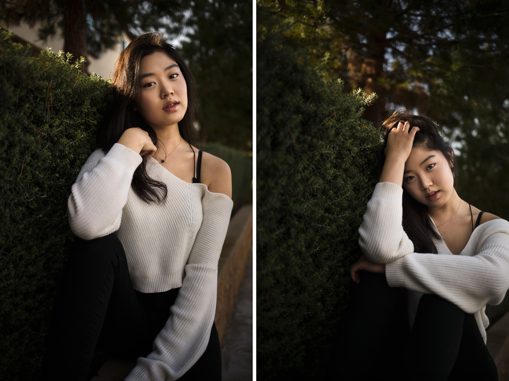 Take the Minimalist Challenge with a One Lens Portrait Session