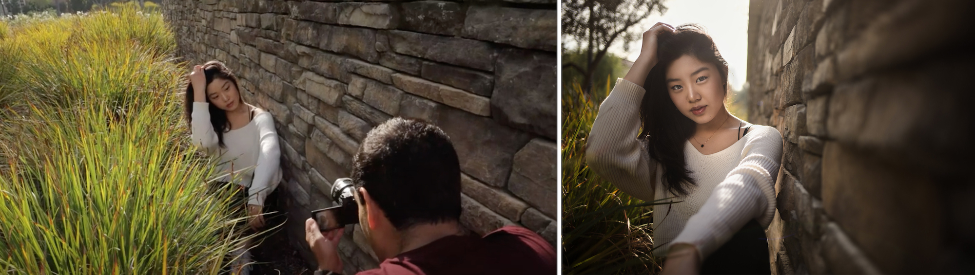 Take the Minimalist Challenge with a One Lens Portrait Session