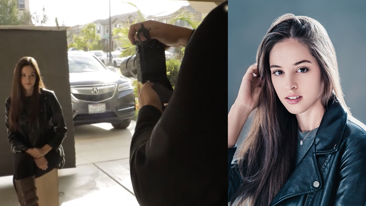 How to Create a Natural light Photography Studio