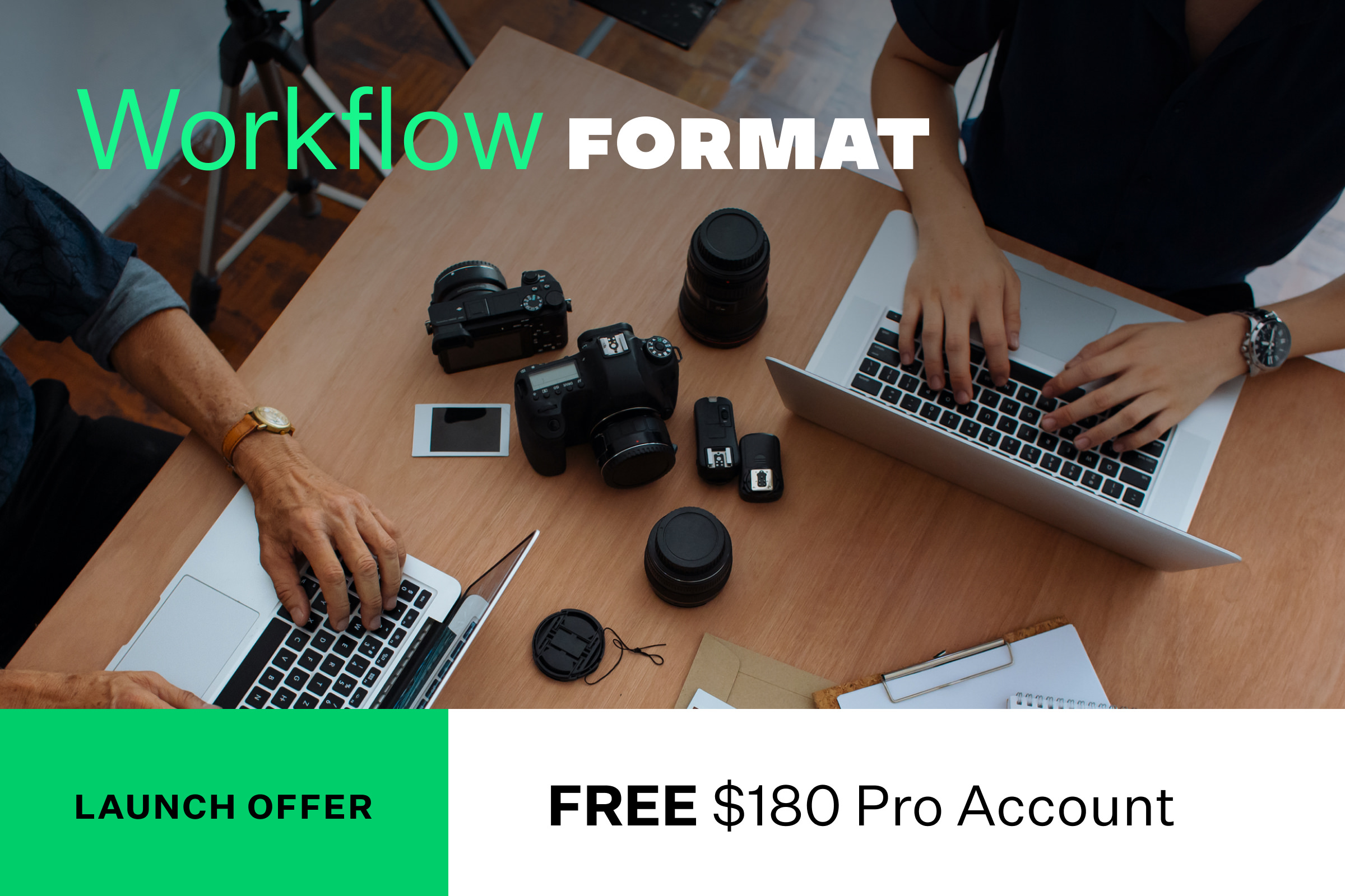 Format Launches Workflow - Offers 1-Year Free Membership In Support of ...