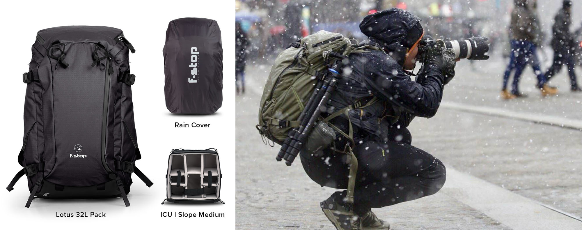 Top 5 f-stop Camera Packs | From Heavy Duty to Travel Chic