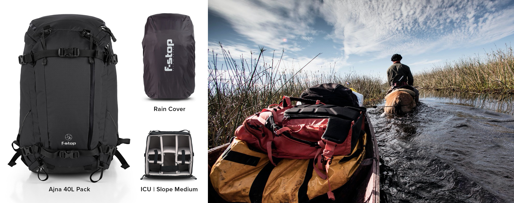 Top 5 f-stop Camera Packs | From Heavy Duty to Travel Chic