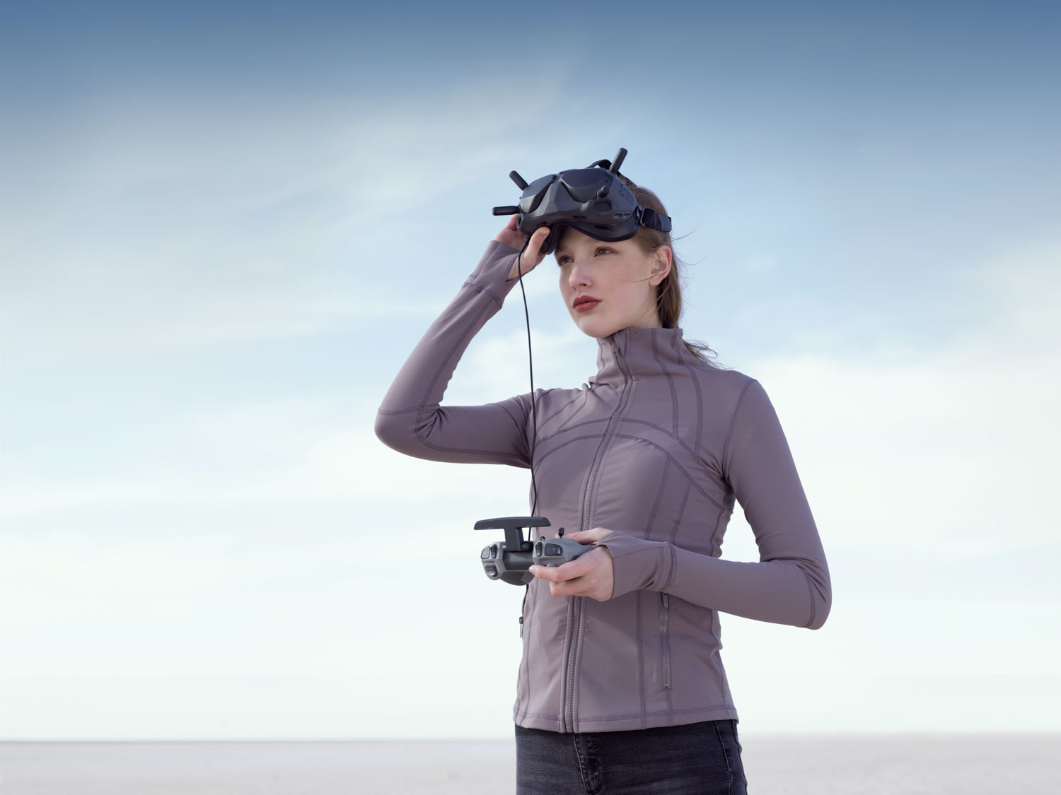 DJI Reinvents The Drone Flying Experience With The DJI FPV