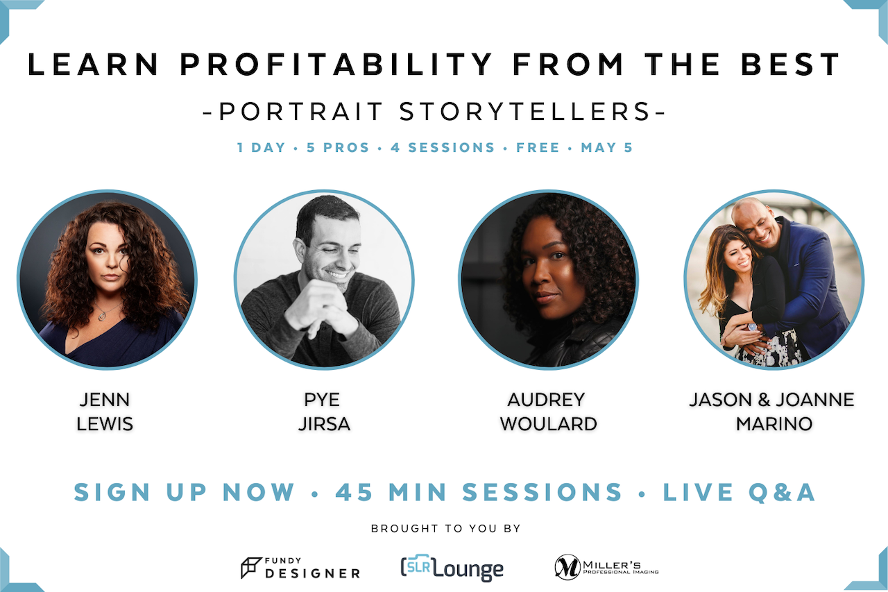 Free Photography Seminar: Learn Profitability from the Best Portrait ...