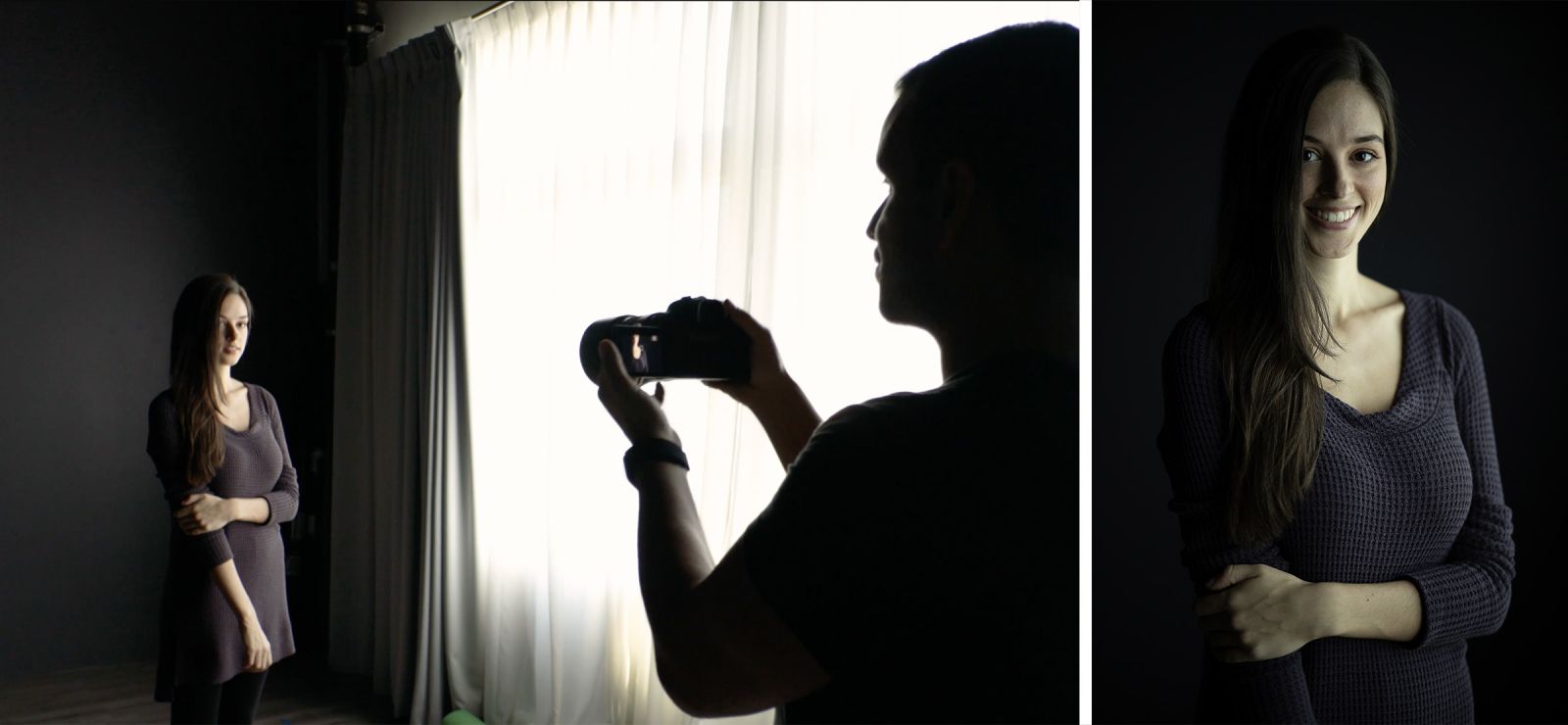 How to Photograph and Edit a Window Light Portrait