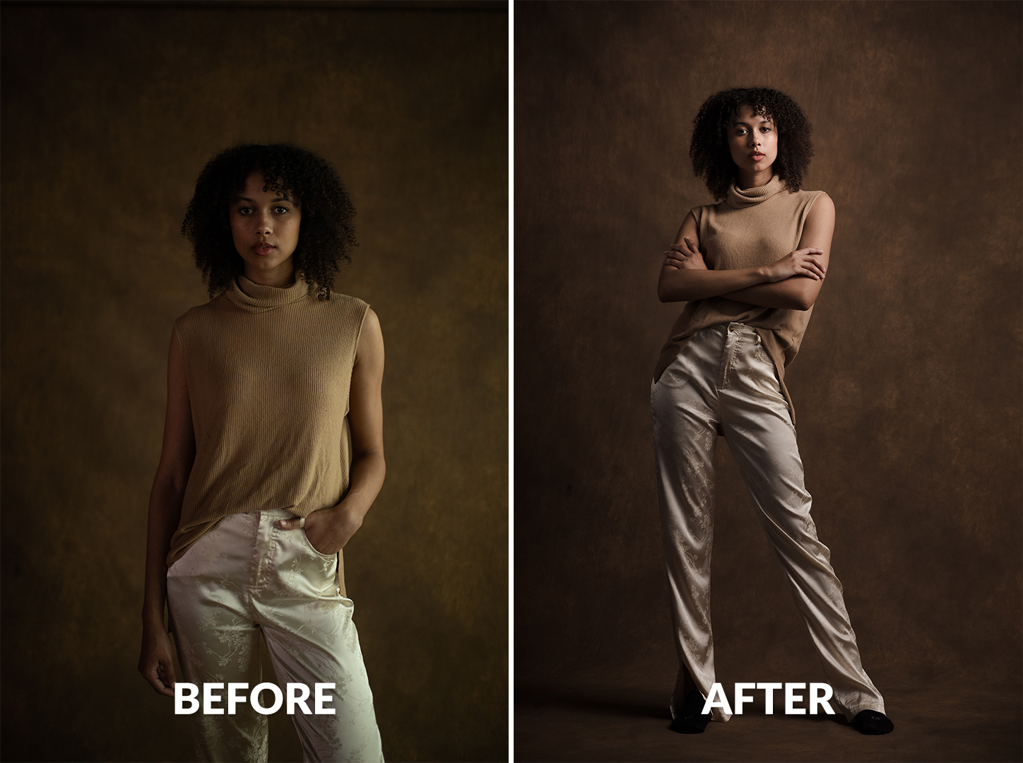 Stacking Two Lights to Create Depth in Your Portraits