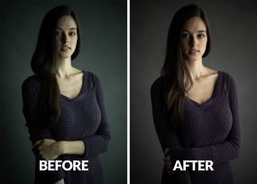 How to Photograph and Edit a Window Light Portrait