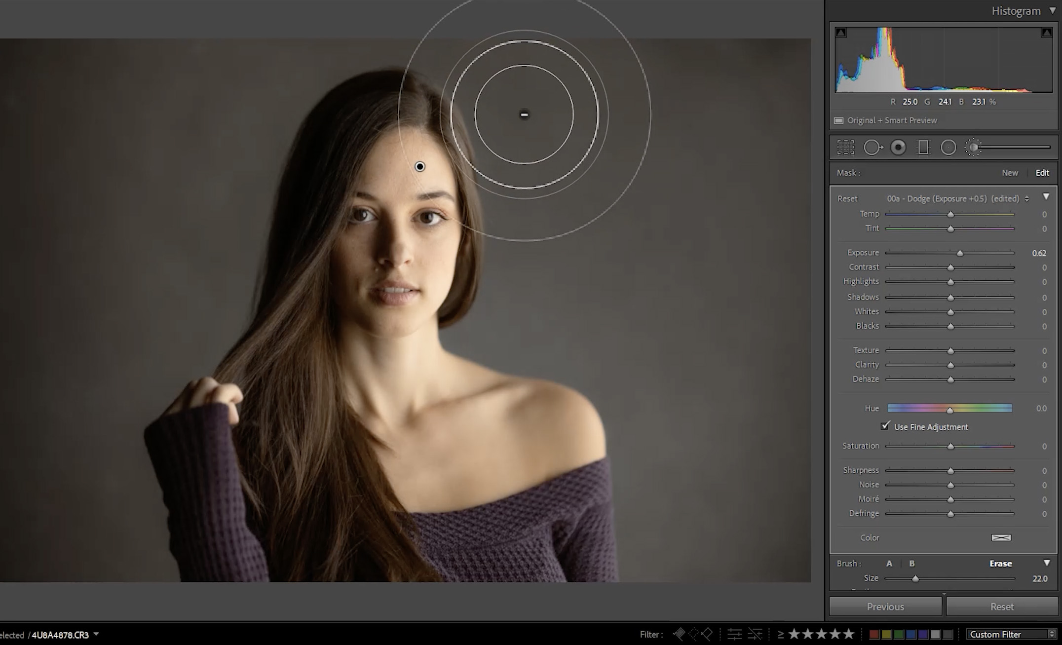 How to Photograph and Edit a Window Light Portrait