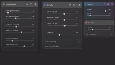 Creating a Black & White Luminarᴬᴵ Preset for Street Portraits