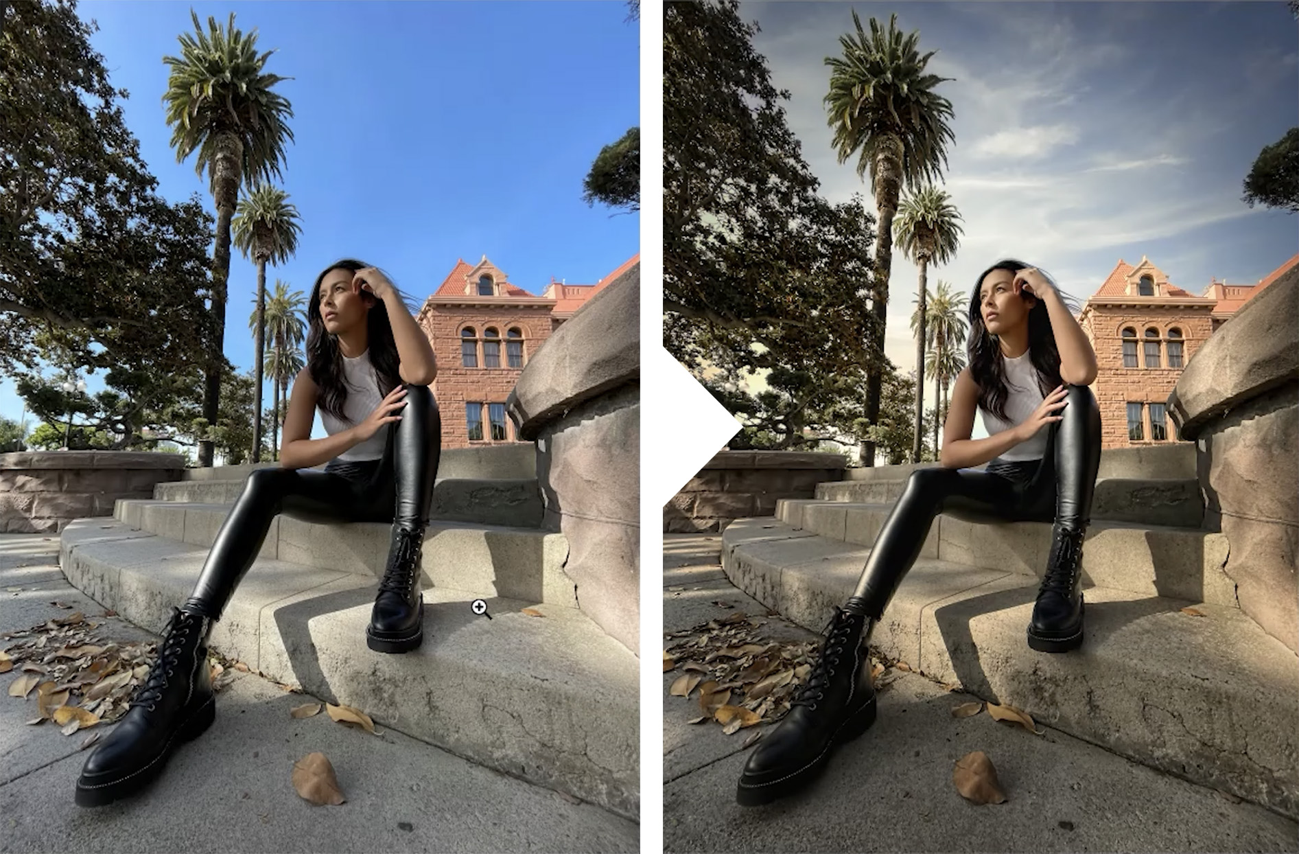 Next Level Portraits for Social Media With Luminarᴬᴵ