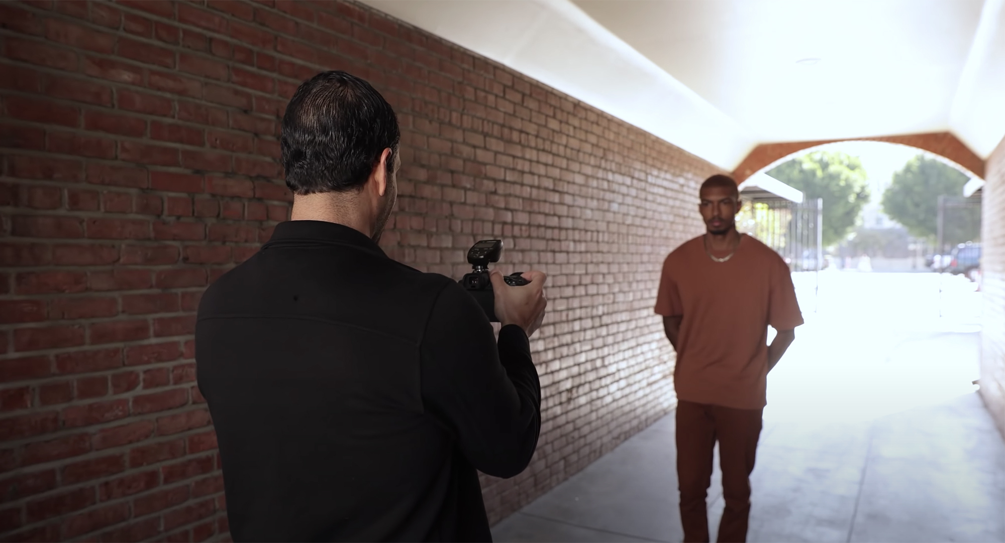 Anywhere Challenge: The Model Chooses the Photoshoot Location