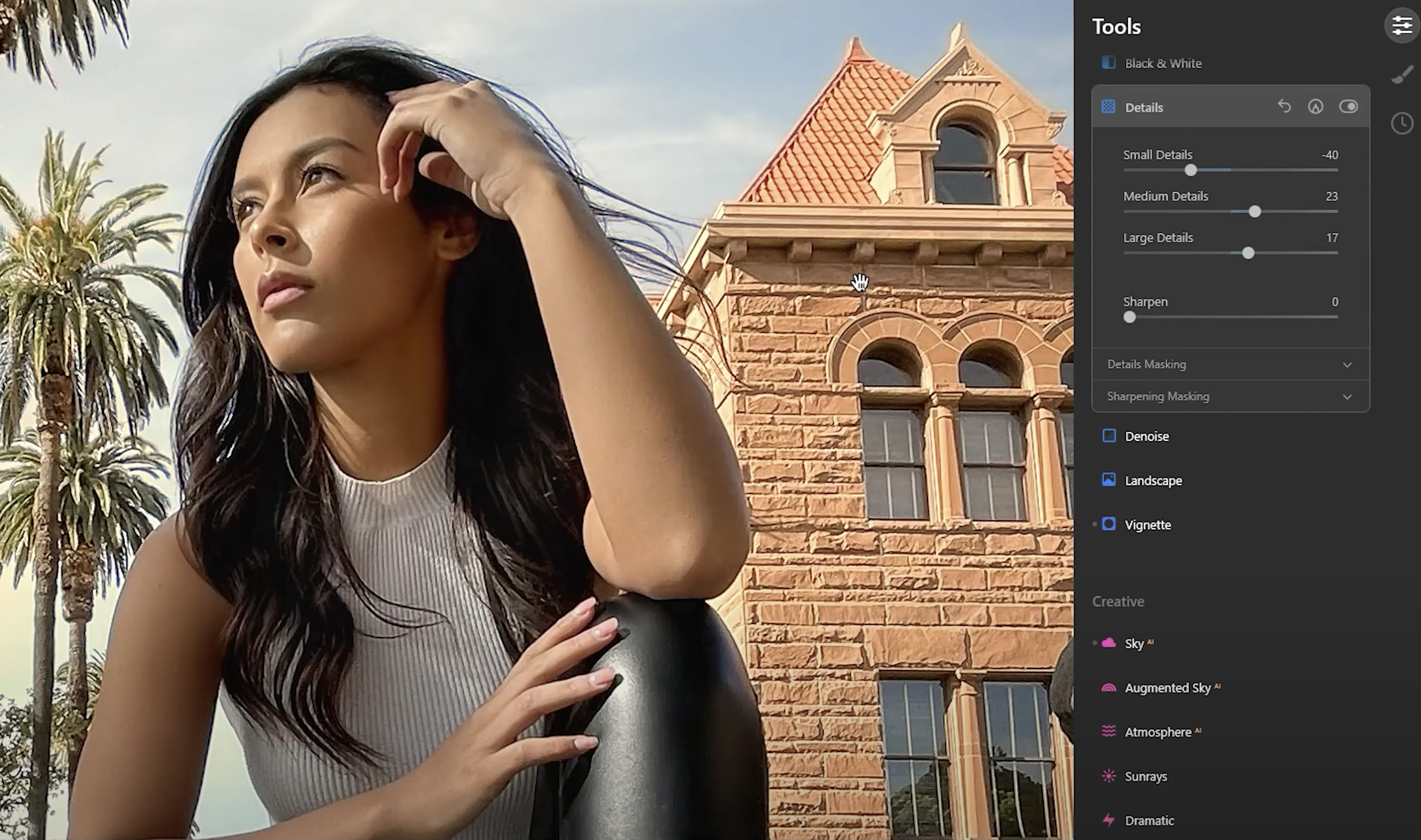 Next Level Portraits for Social Media With Luminarᴬᴵ