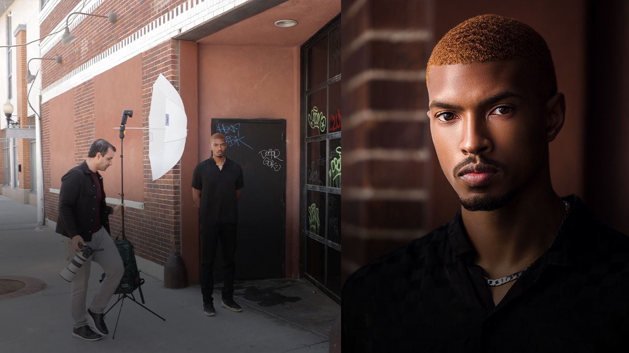 Dramatic Portrait Lighting Setup Made Simple
