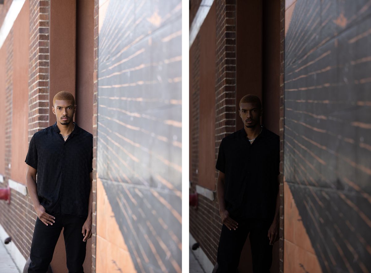 Dramatic Portrait Lighting Setup Made Simple