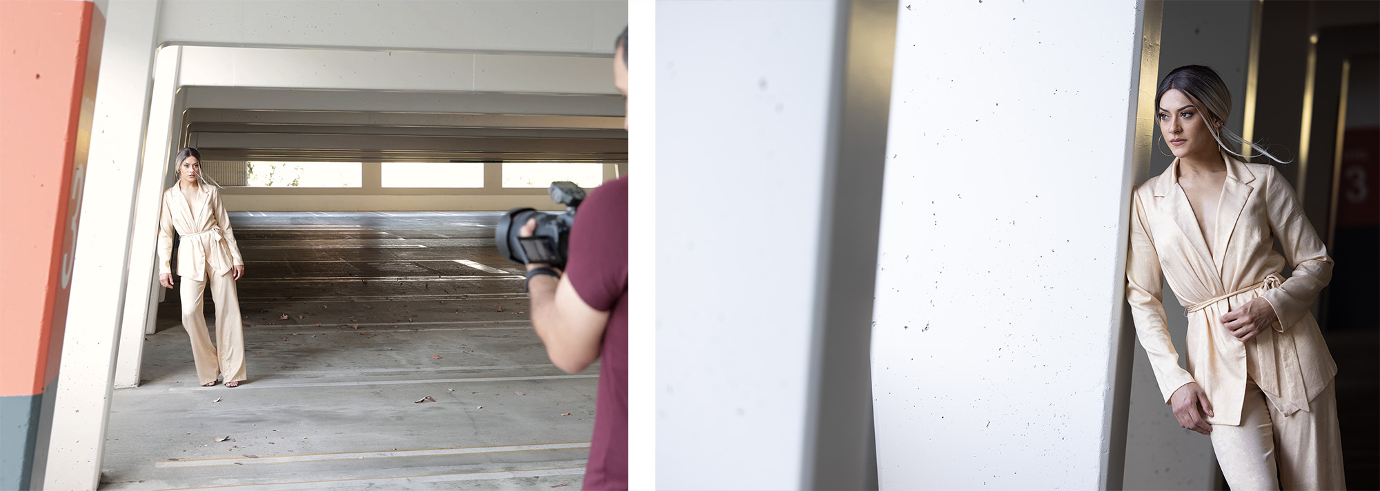 Location Tips: Parking Garage Portrait Challenge