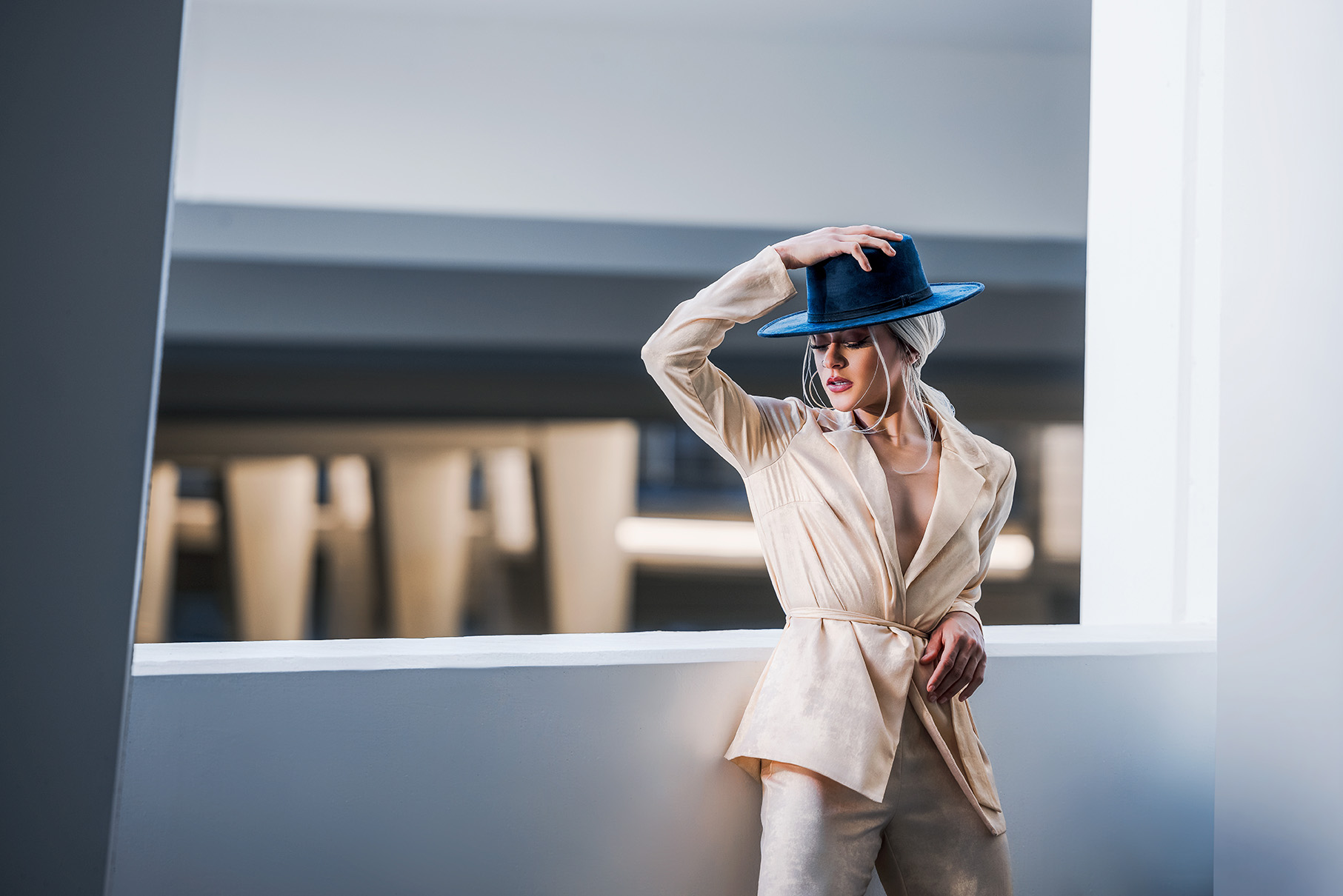 Location Tips: Parking Garage Portrait Challenge