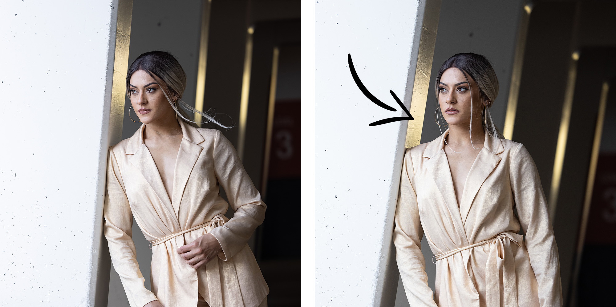 Location Tips: Parking Garage Portrait Challenge