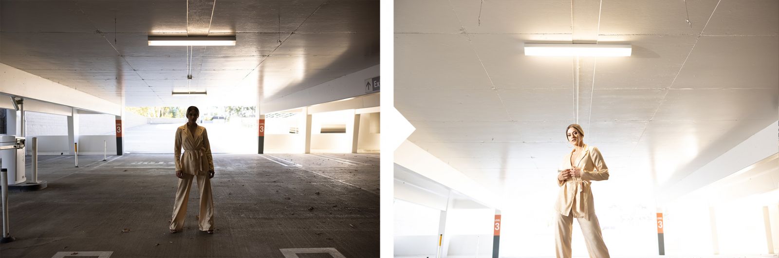 Location Tips: Parking Garage Portrait Challenge