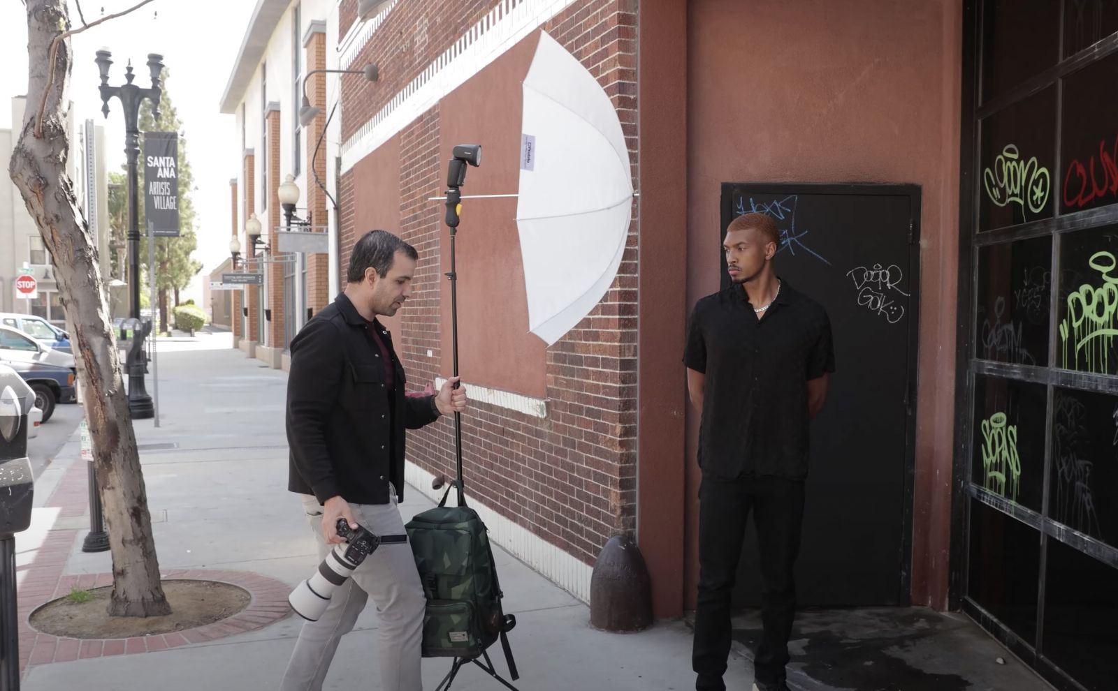 Dramatic Portrait Lighting Setup Made Simple